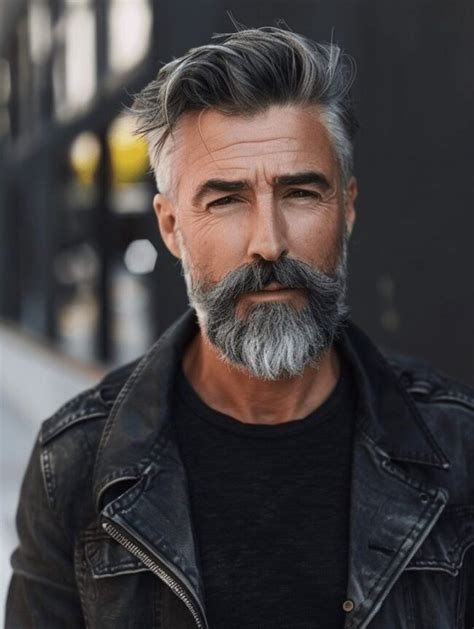 40 Best Men Over 60 With Beards Styles