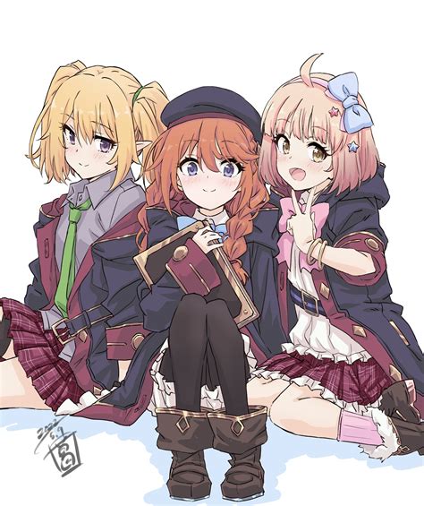 葛湯 On Twitter ユニちゃんズ プリコネr Dau6wflrqq Twitter