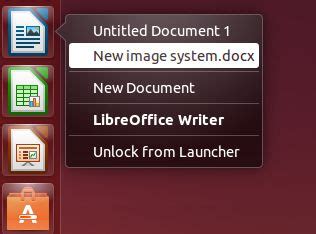 How To Add Recent Files Quicklists In Ubuntu Unity Launcher Make Tech Easier