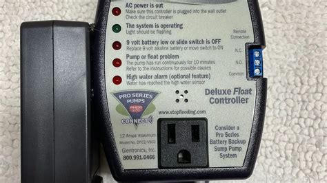 Arduino On Twitter A Nano IoT Now Monitors This Sump Pump Controller Create Arduino
