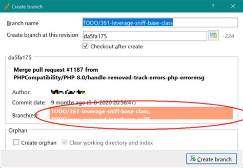 350 Create New Branch Here Dialog Display Issues · Issue 9115 · Gitextensionsgitextensions