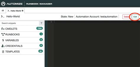 templates automize software