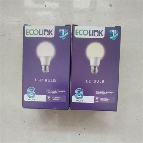 Jual Lampu Led Ecolink Cahaya Kuning Shopee Indonesia