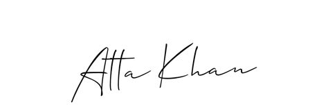 85 Atta Khan Name Signature Style Ideas Perfect Autograph