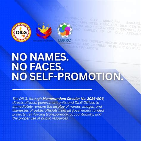 Look Dilg Orders Immediate Removal Bohol Flash Report Facebook