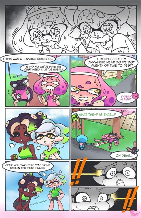 Part 23 Springfest Comic Splatoon Splatoon Comics Splatoon