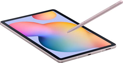 Samsung Galaxy Tab S6 Lite 10.4" 128GB Chiffon Rose SM-P610NZIEXAR ...
