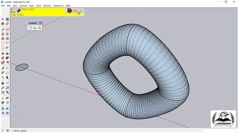 How To Use Curviloft Plugin In Sketchup Pro SketchUp In Urdu Hindi