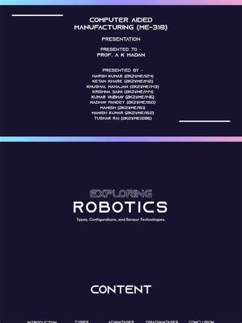 An In Depth Presentation On Computer Aided Manufacturing And Computer