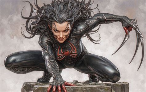 Spider Woman 4 By Jinfat On Deviantart