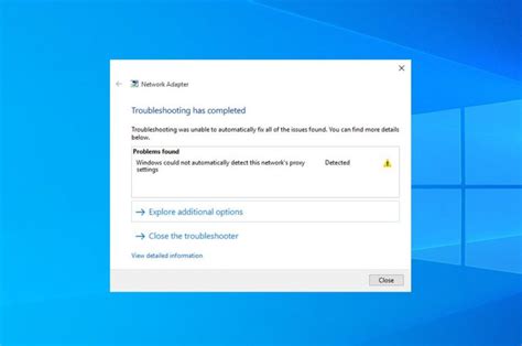 How To Fix Windows Can T Detect Network Proxy Settings Error