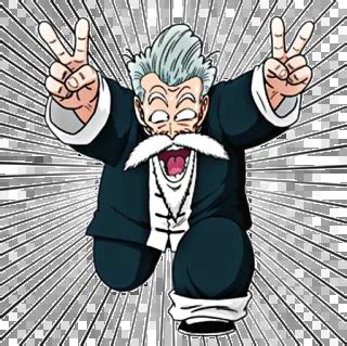 Mr Satan Compilaciones De Whatsapp Stickers