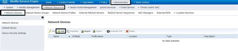 Use Radius For Device Administration With Ise Cisco
