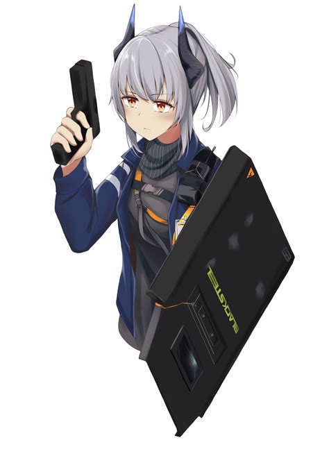 Liskarm Arknights Drawn By Azisalter Danbooru