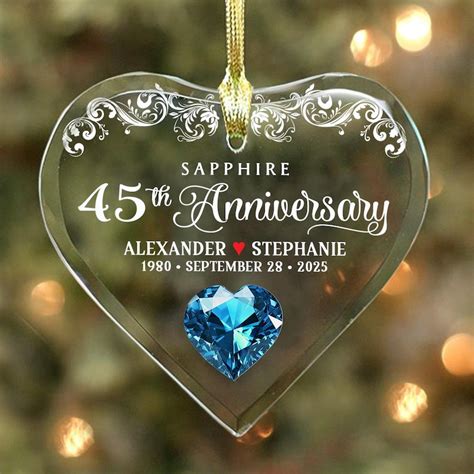 45th Anniversary Etsy