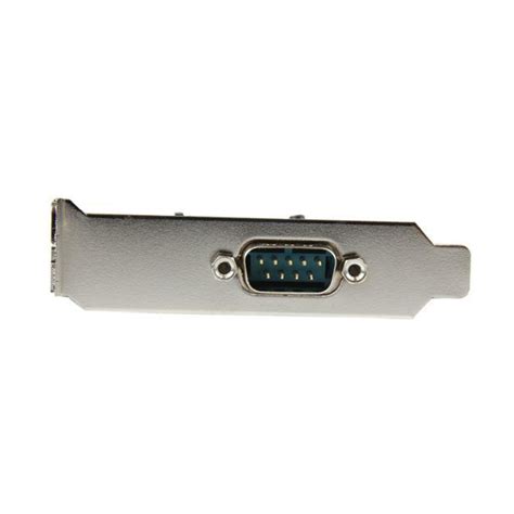 Lettori Di Memorie E Dock Station STARTECH Scheda PCI Express Seriale Nativa Basso Profilo A