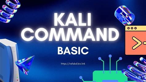 Basic Kali Linux Commands For Beginner Part 1 Kali Os Terminal Guide