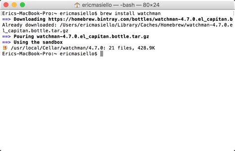 Installing Watchman And Flow Mastering React Native Book