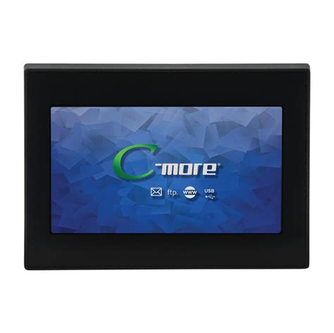 C More Hmi 4 3in Color Tft Lcd Touch Screen Pn Cm5 T4w