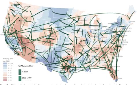 Figure 1 From Origin Destination Flow Data Smoothing And Mapping