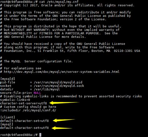 在Docker中安装Mysql 筱进GG 博客园