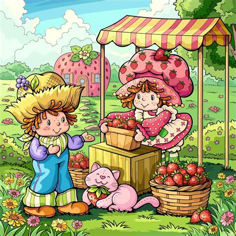 Pin By Manme López Jiménez On Dibujos 80 Y 90 In 2025 Strawberry