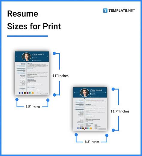 Proper Font Size For Resume The Best Resume Fonts Sizes And