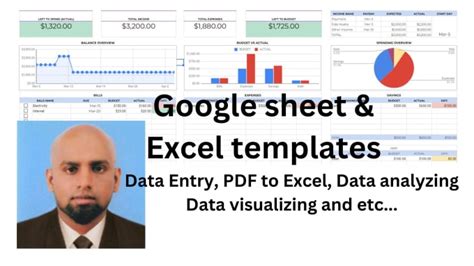 provide fully automated stock management excel template by