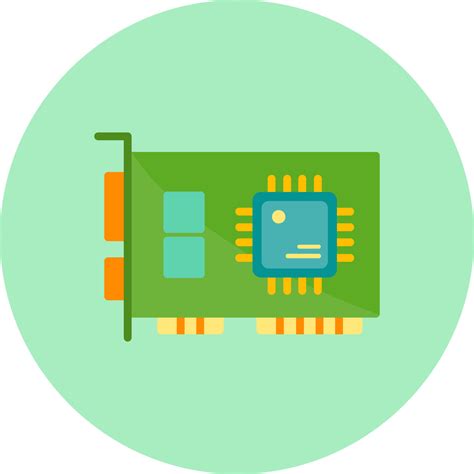 Network Interface Card Vector Icon 16409063 Vector Art At Vecteezy