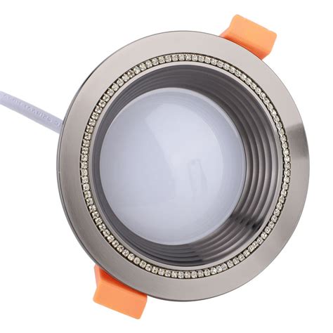 Rgb Cw 7w Led Smart Multicolor Ceiling Light Downlight Wifi Control Ac