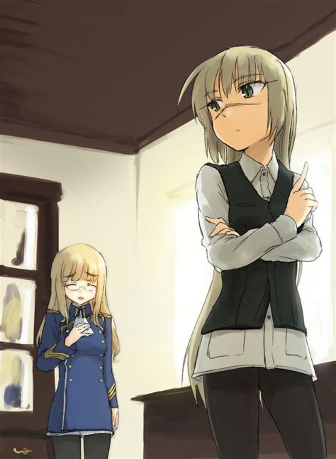Hanna Rudel Strike Witches Anime Fandoms Perrine H