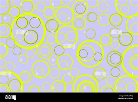 Shape Of Circles Bubbles Sphere Or Ellipses Abstract Background Pattern Vector Illustration