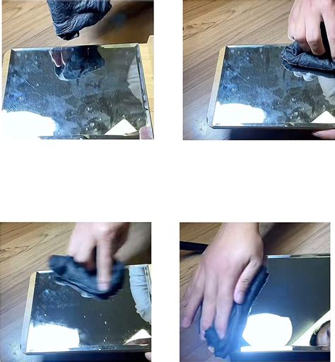 Badu Bg 2 5 БР Удебелена магическа кърпа за почистване без воден знак Кърпа за избърсване на