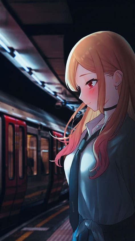 Marin Kitagawa By Nezkamado On Deviantart Marin Kitagawa By Nezkamado On Deviantart