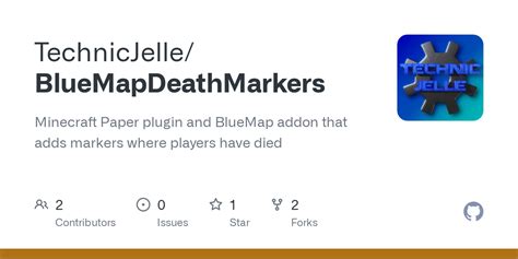Github Technicjellebluemapdeathmarkers Minecraft Paper Plugin And Bluemap Addon That Adds