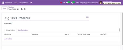Ecommerce In Odoo 17 Odoo 17 Community Book