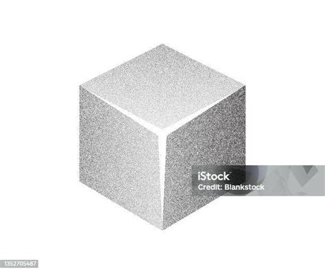 도트워크 3d 큐브 배경 검은 소음 스티플 도트 점선 상자 벡터 0명에 대한 스톡 벡터 아트 및 기타 이미지 0명 거친