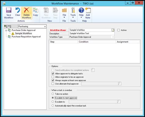 Tip Workflows In Microsoft Dynamics Gp Trinsoft