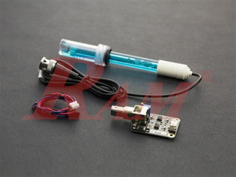 ph analog sensor acidity meter kit for arduino ram electronics website