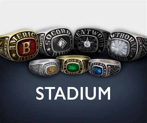 Central Hower High Schoolakronohiohigh School Class Ringsdunham