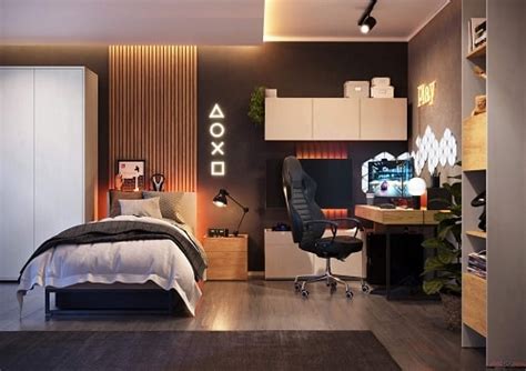 Jak urządzić pokój młodzieżowy Jak go umeblować Inspiracje Blog meblowy wnętrzarski Sklep