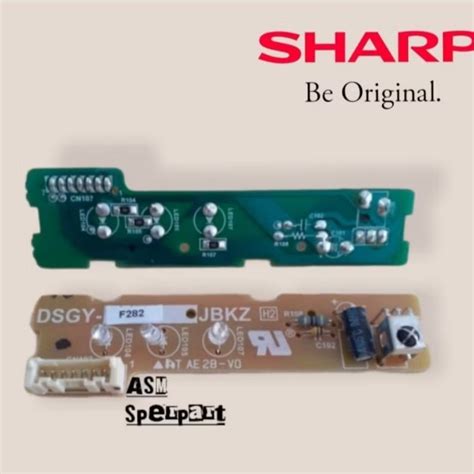 jual sensor display ac sharp r32 original shopee indonesia