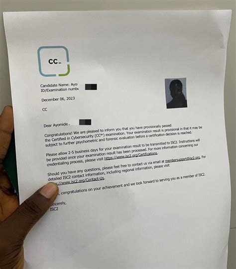 My Isc 2 Cc Examination And Faqs An Article To Respond To Questions… By Ayomide Ogundipe Medium