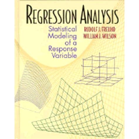 regression analysis statistical modeling of a response variable