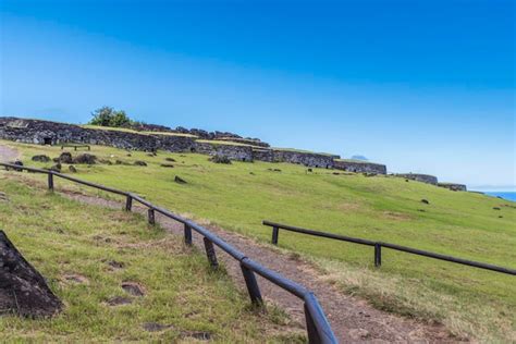 Premium Photo Scenic View Of Field Against Clear Blue Sky