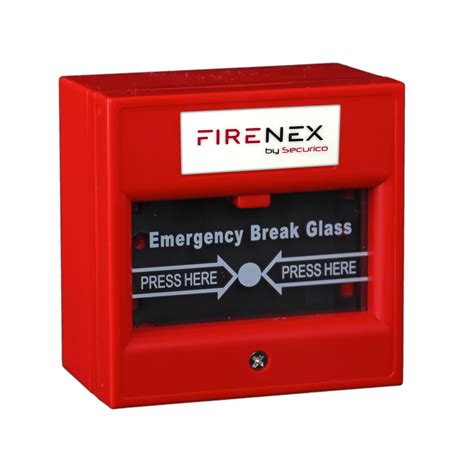 Manual Call Point Firenex By Securico Electronics