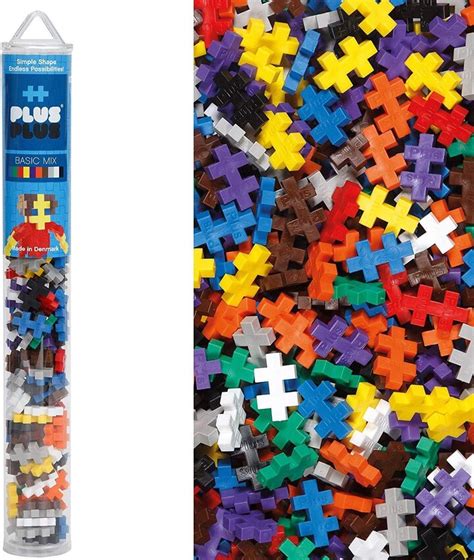 Plus Plus Mini Basic Mix Stones Building Set Shopstyle Games And Puzzles