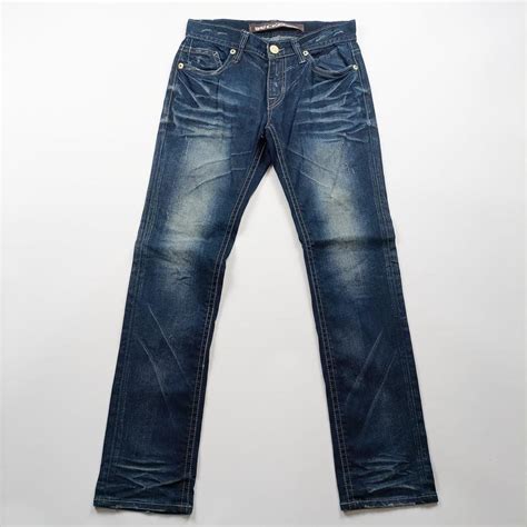 버커루 남자 청바지 워싱진 약스판 데님 남성 사이즈3 헬로마켓