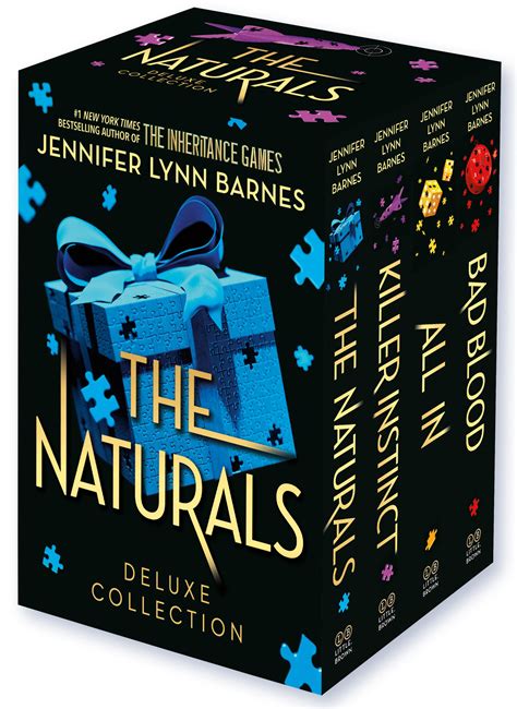 The Naturals Deluxe Hardcover Collection By Jennifer Lynn Barnes