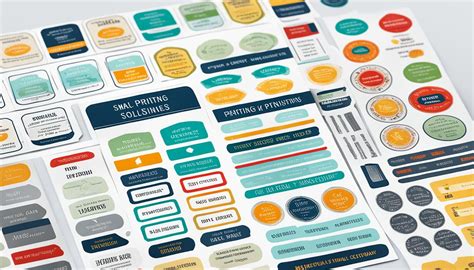 Label Printing Solutions Express Flyer Distribution And Flyer Printing Singapore Company